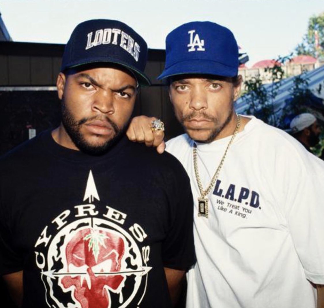 Ice T And Ice Cube