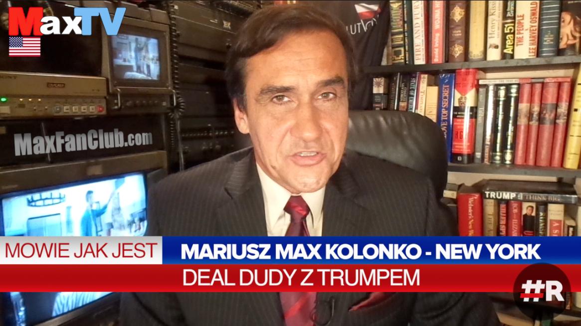maxkolonko on Twitter: "Odlotowy deal Lying Andy z @RealDonaldTrump @prezydentpl ...