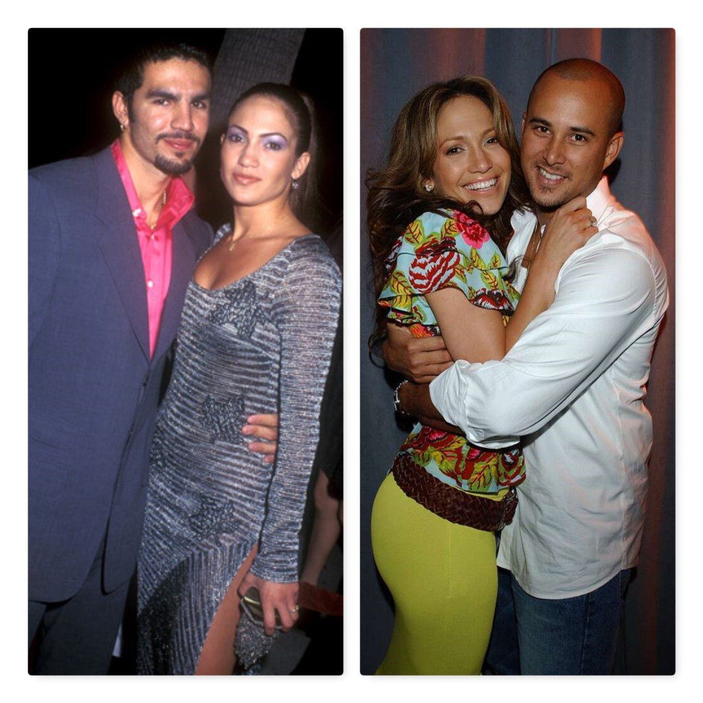 Jennifer Lopez And Ojani Noa