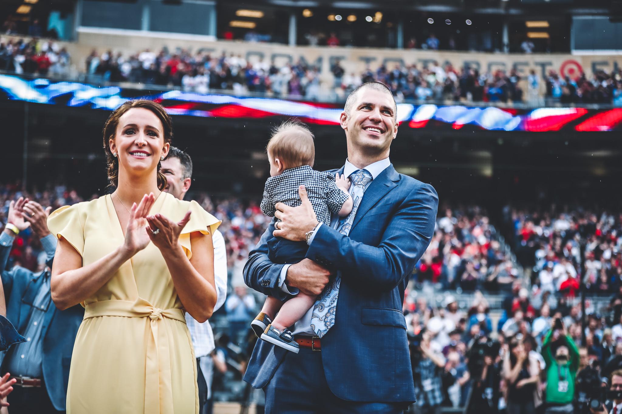 Joe Mauer Babies