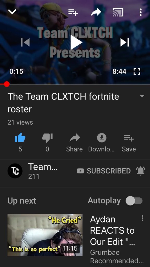 Team CLXTCH (@clxtch_team) | Twitter