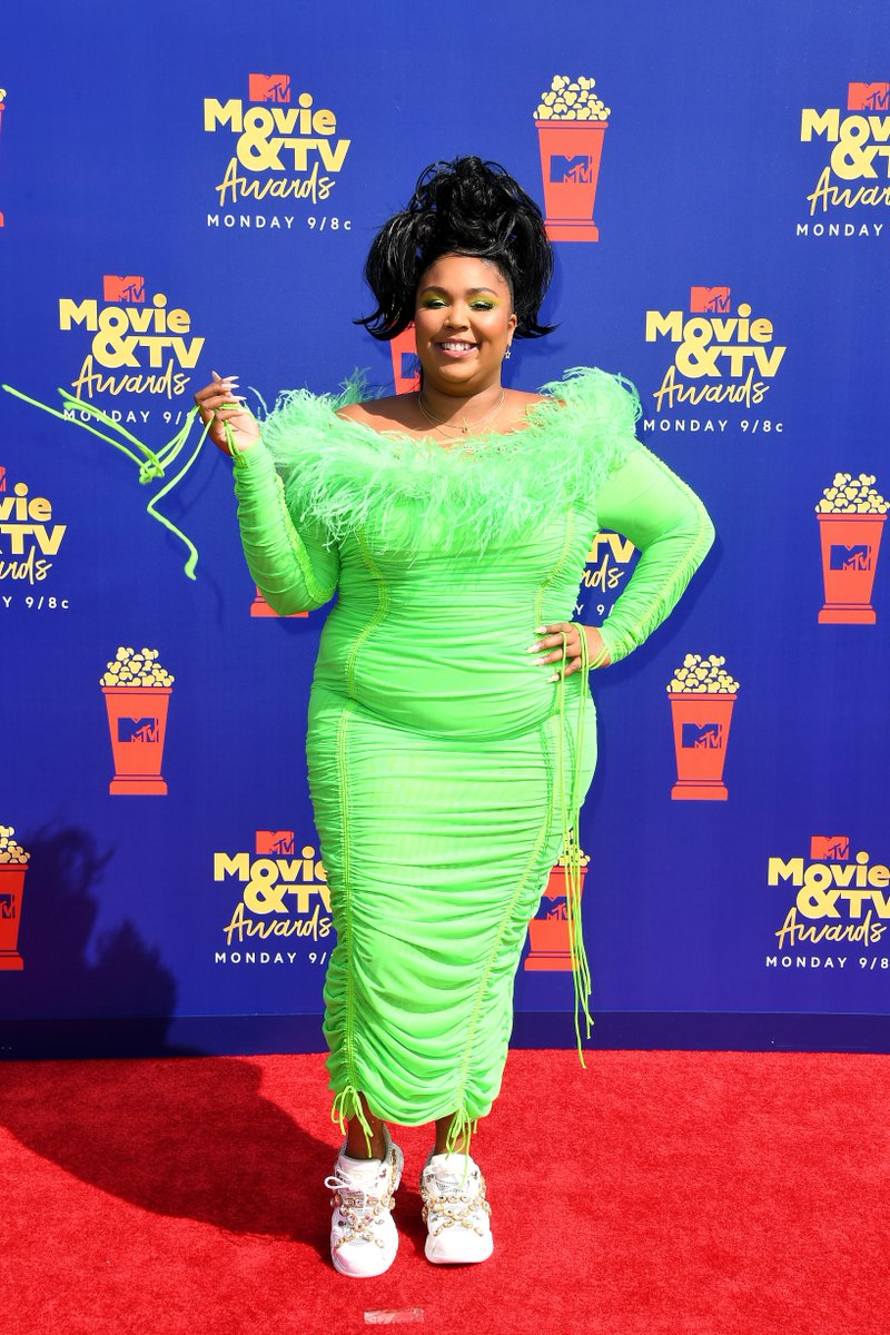 Queen lizzo has ARRIVED and she is SERVING! ? Don't miss her ...