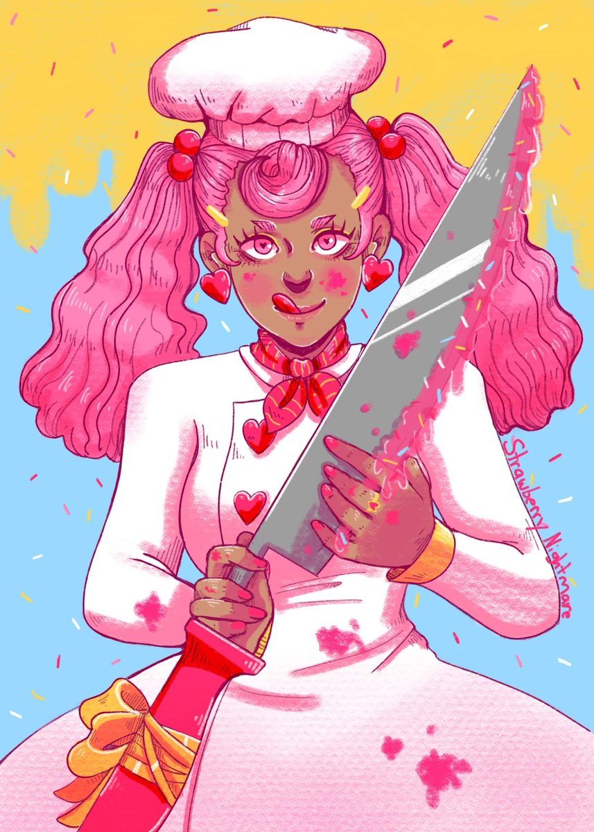 Strawberry Nightmare (@Sberrynightmare) さんのイラスト・マンガ作品まとめ (25 件) - Twoucan