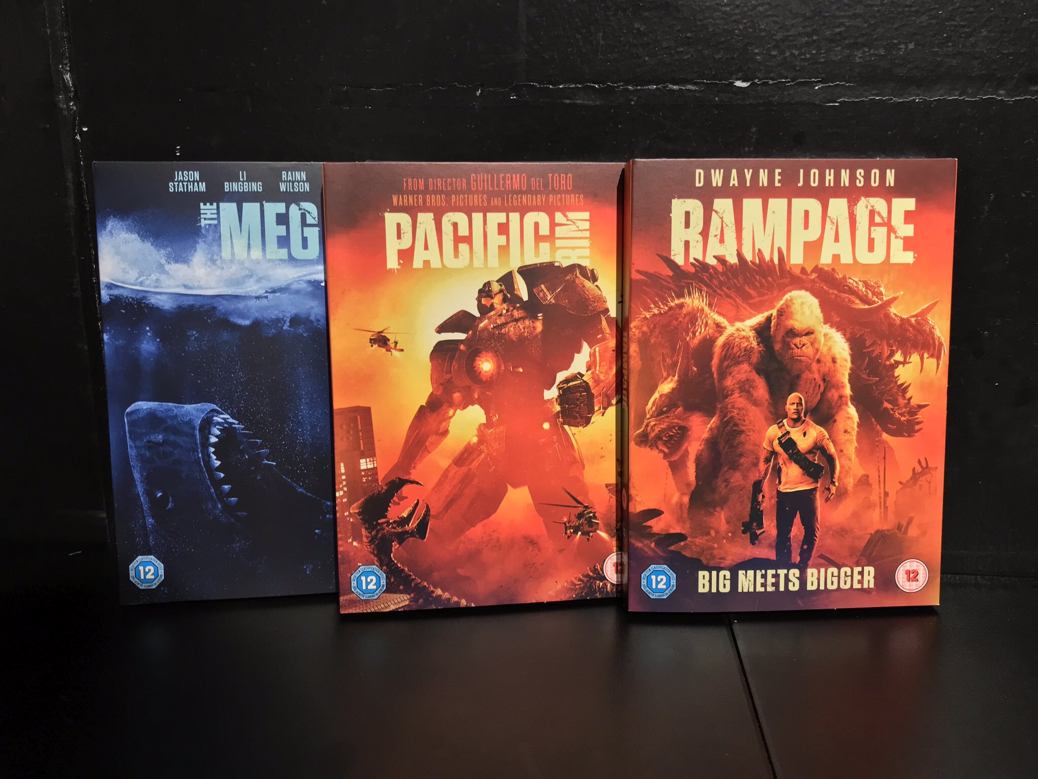 Pacific Rim Dvd Cover