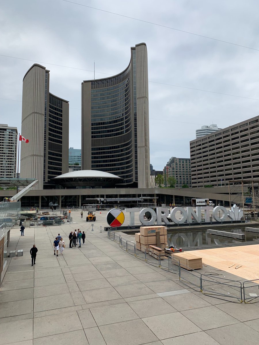 Nathan Phillips Square: They're starting to get Nathan Phillips Square ...