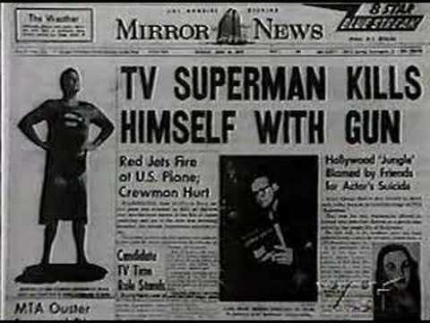 George Reeves Death Photos