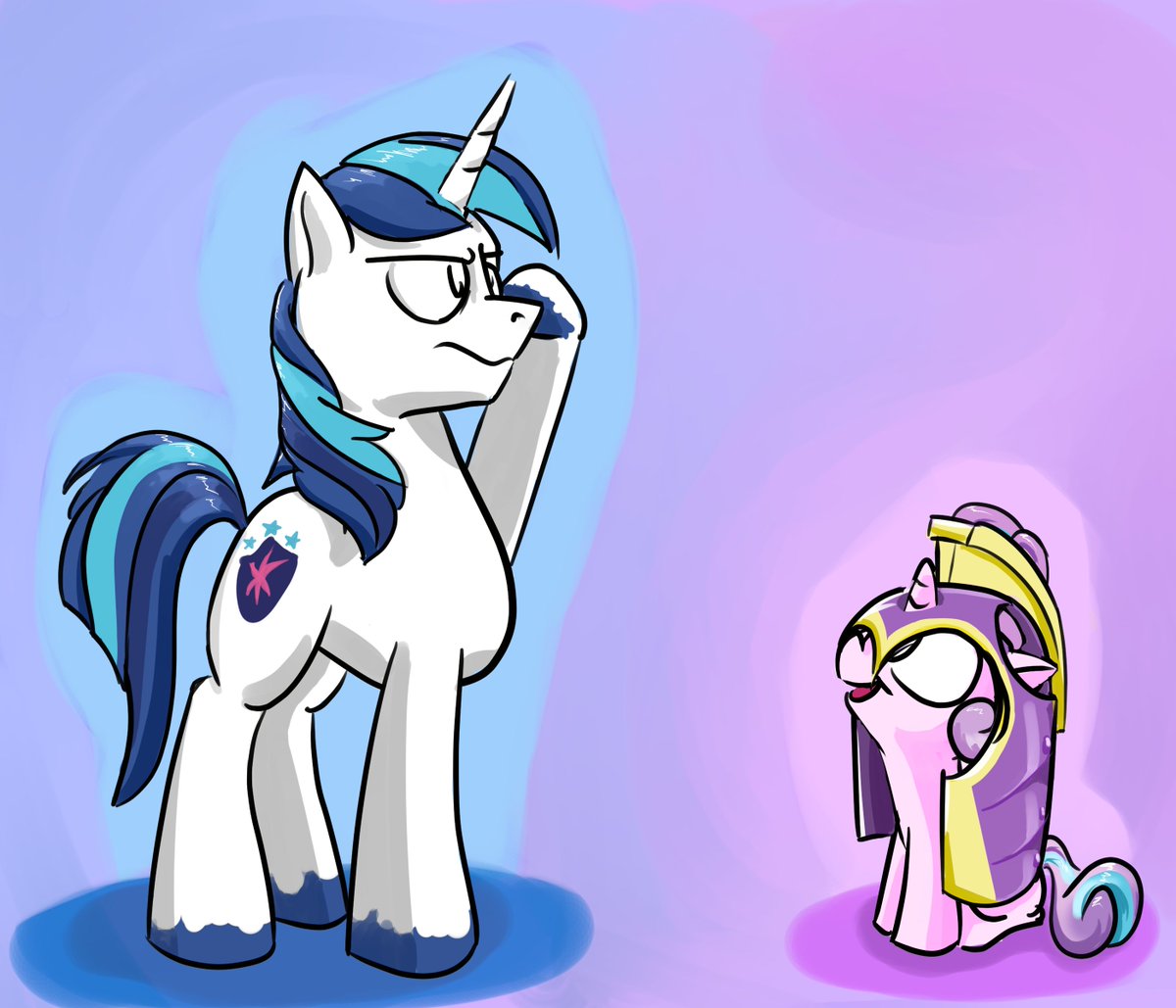 Flurry Heart Grown Up