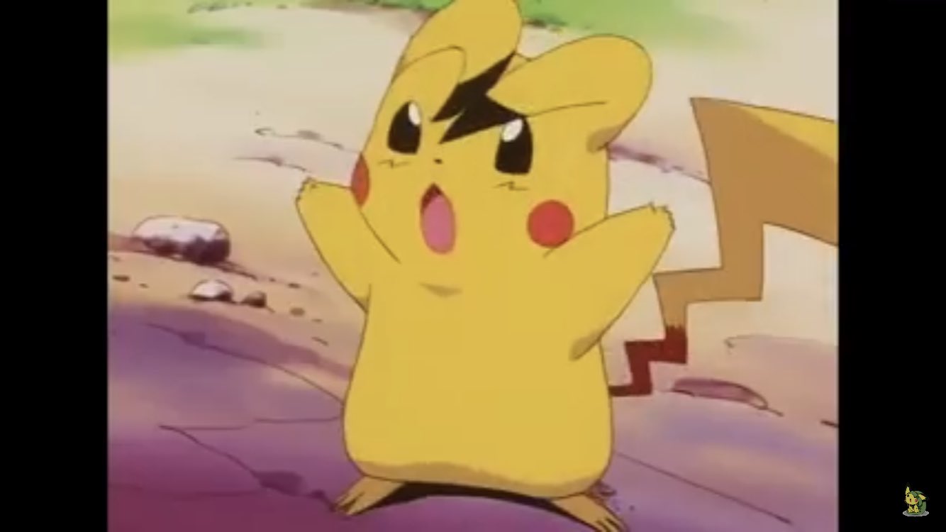 Ashs Pikachu Angry