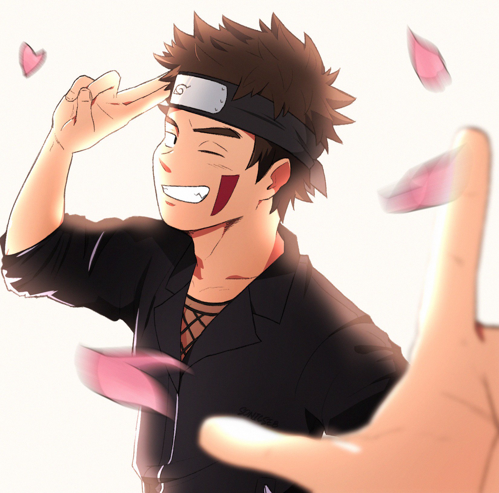 Kiba Inuzuka Cute
