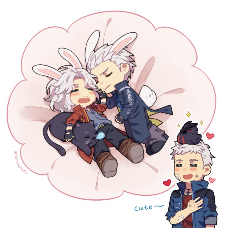 Chibi Dante And Vergil