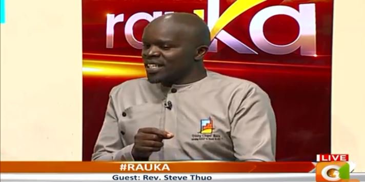 Rev. Steve Thuo: In creation stories,God created families. Jesus Christ ...