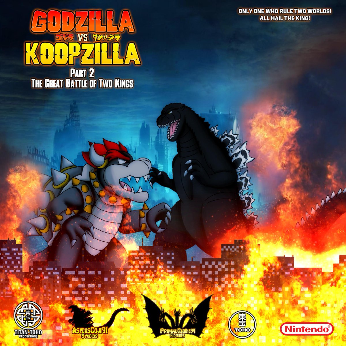 Bowser Vs Godzilla