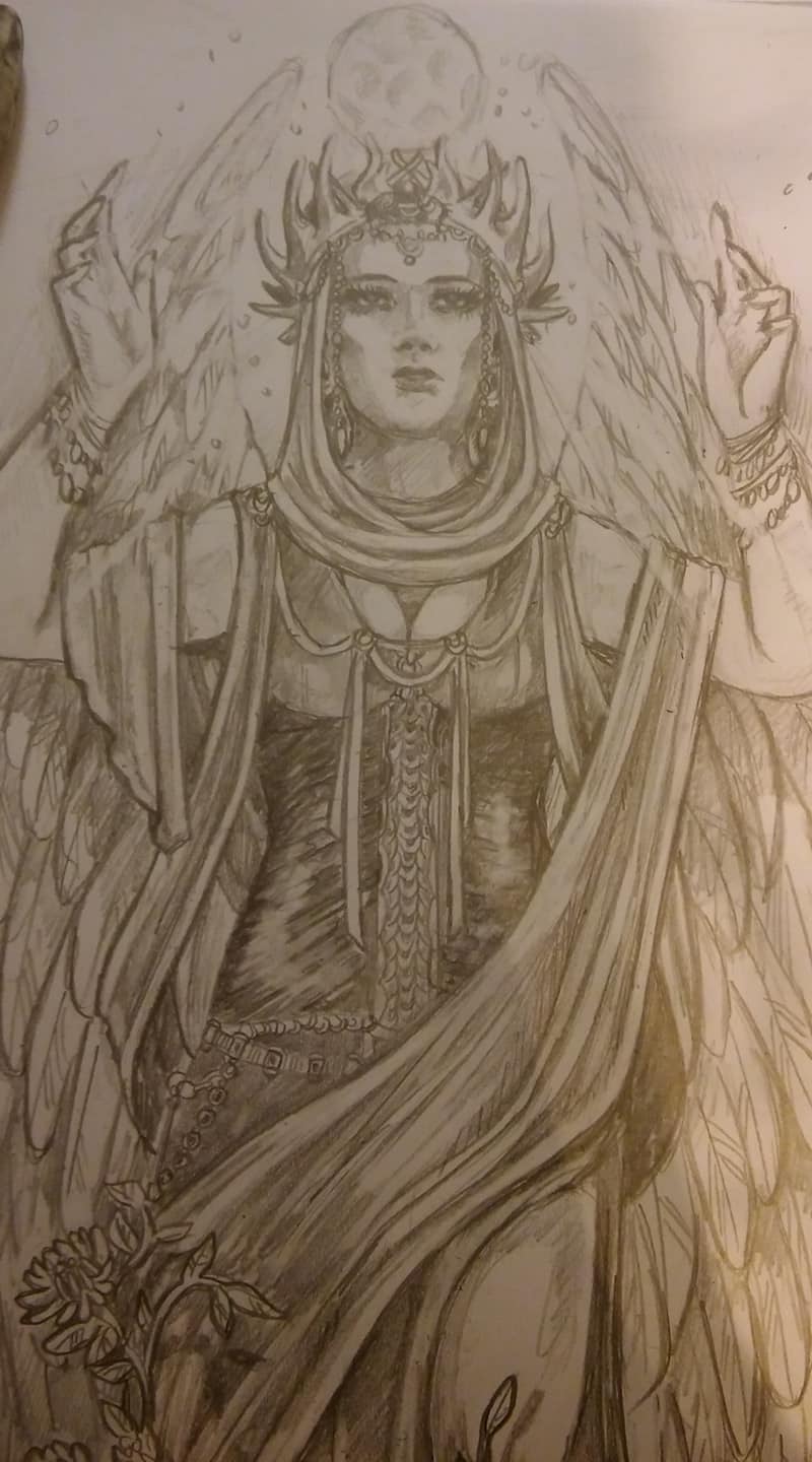 Meridia Elder Scrolls