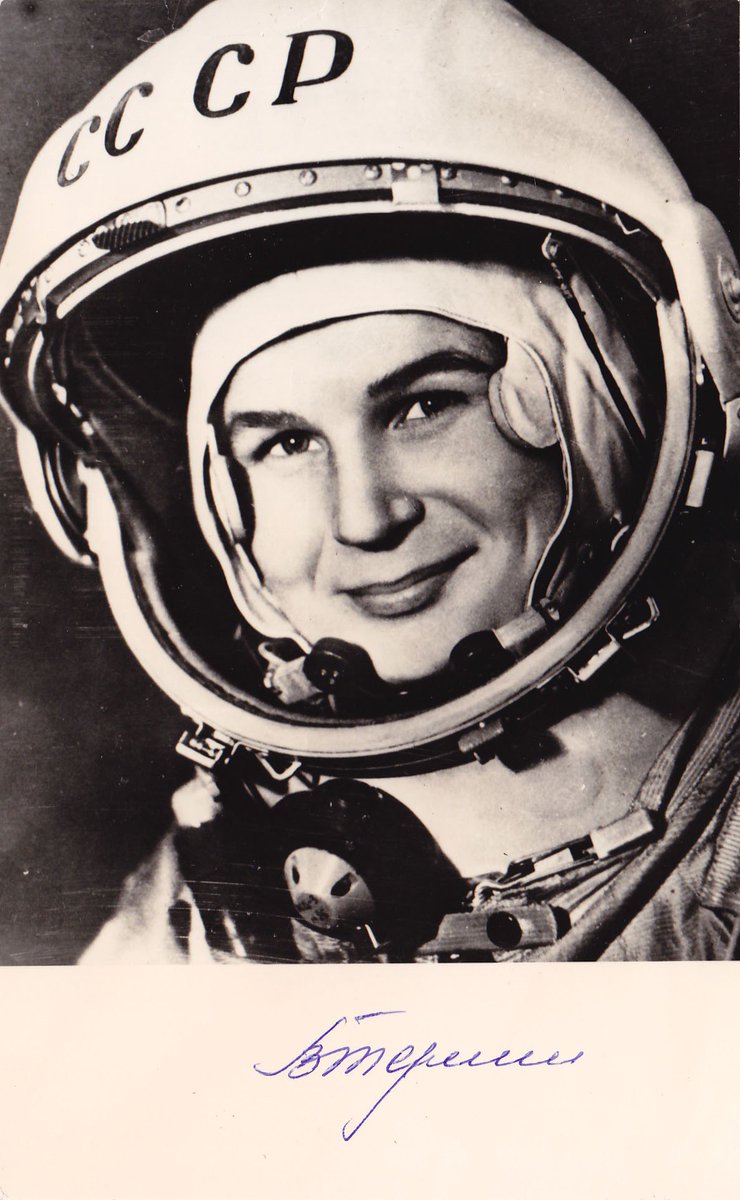Valentina Tereshkova: 🚀 On this day in 1963, the amazing Valentina ...