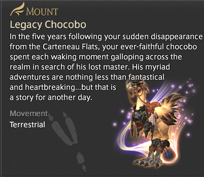 Legacy Chocobo