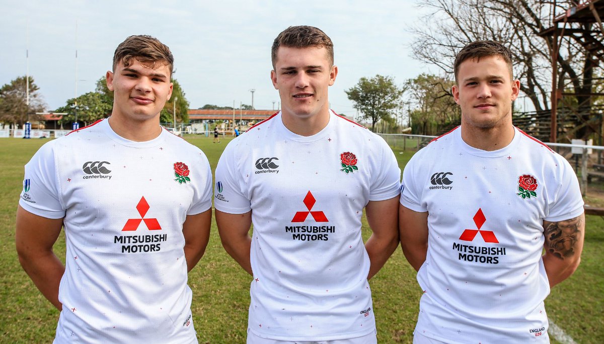 U20s: 🏉 ENGLAND U20s Steve Bates has named his side to play Ireland o...