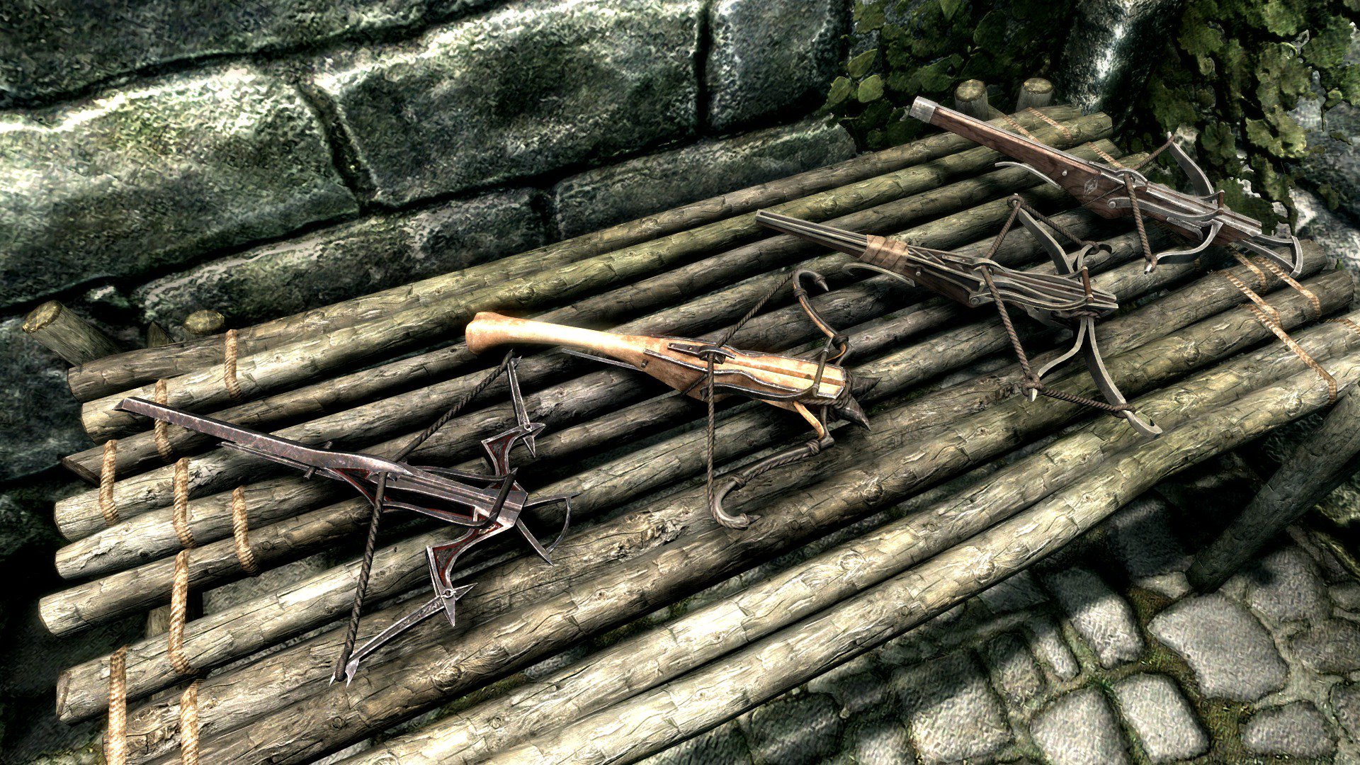 Skyrim Dragonbone Crossbow