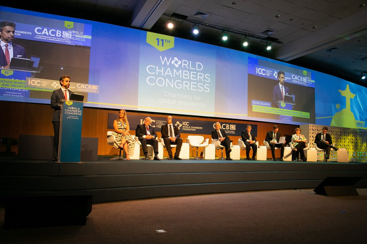 The 11th World Chambers Congress (WCC) in Rio de Janeiro, the world’s ...