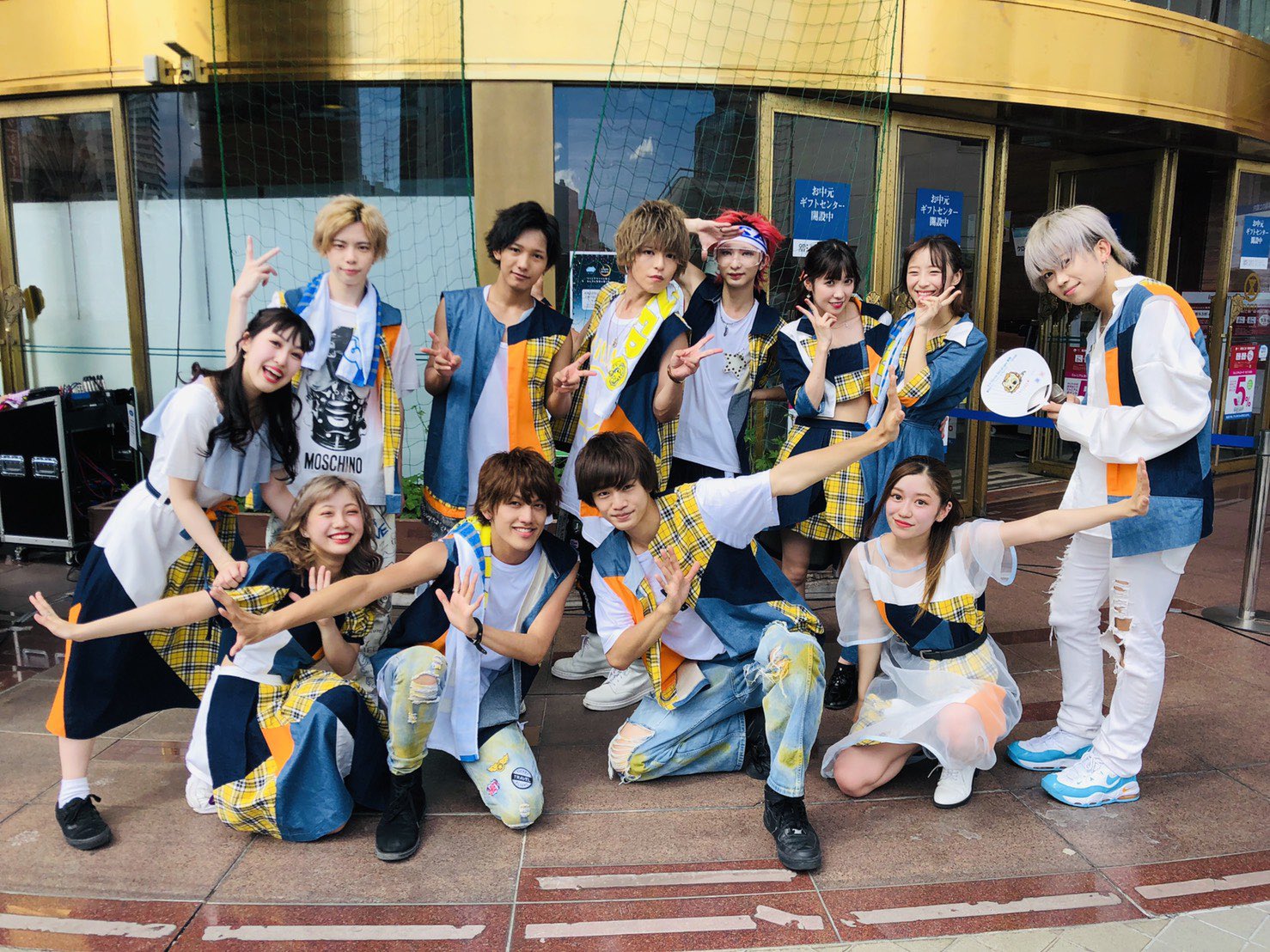 八神絢音 (TRYZERO) on Twitter: "そごう川口でのリリイベありがとうございました💖 今日はめっちゃ暑くて夏！！！🌴🌺って感じだったし、めちゃ楽しかった〜😂 みんな暑い中来て ...