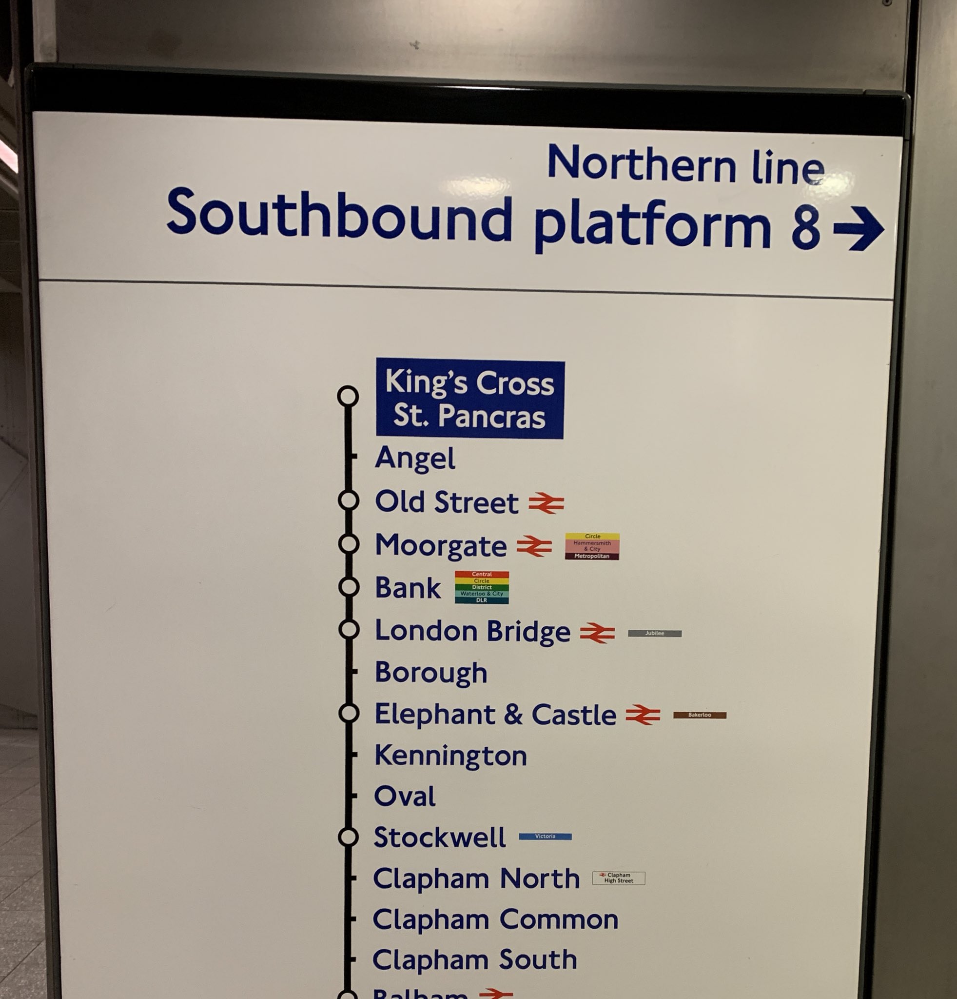 London Underground Northern Line Map Showing The New, 43% OFF