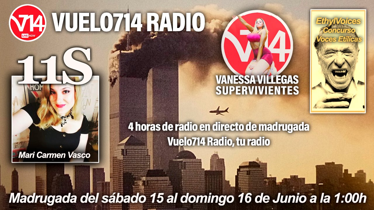 VUELO 714 RADIO on Twitter: "Puedes escuchar el PODCAST #Vuelo11S TT3 en: ️https://t.co ...