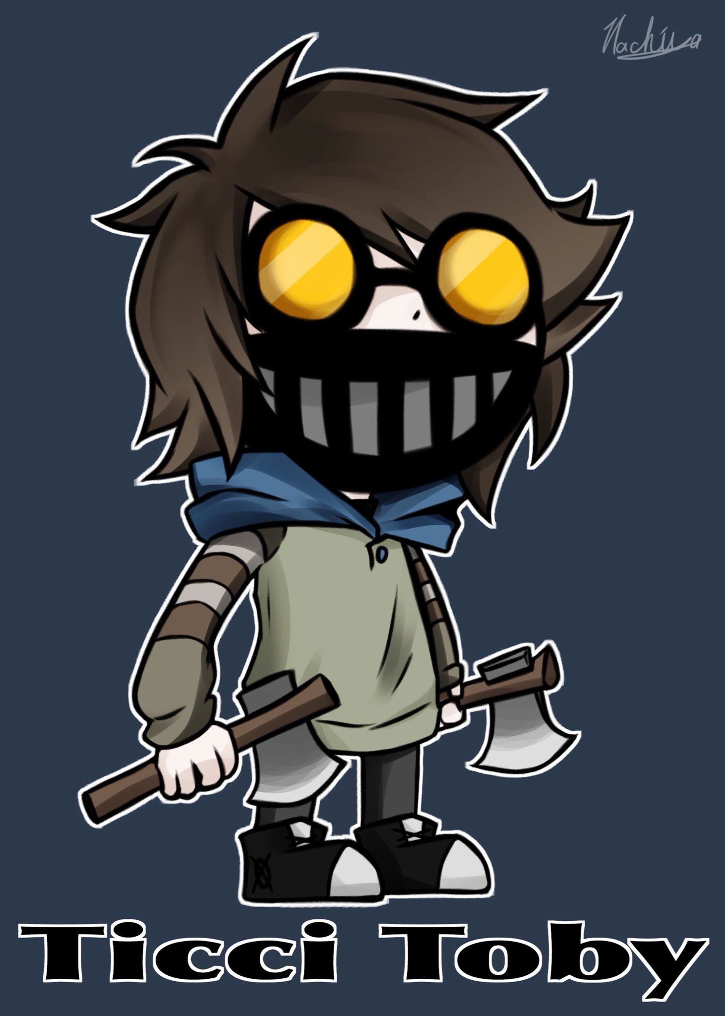 Toby Creepypasta Chibi