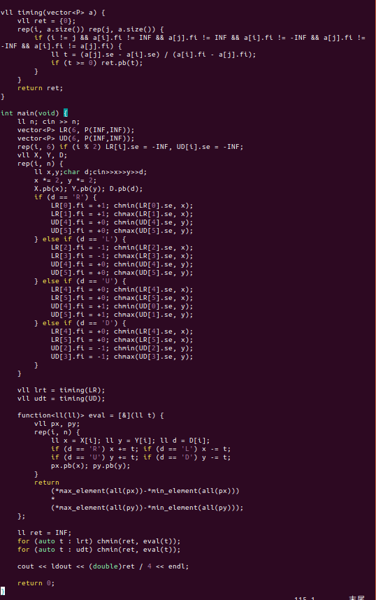 Codeforces Round #567 (Div. 2) + AtCoder Beginner Contest 130 (7ページ目 ...