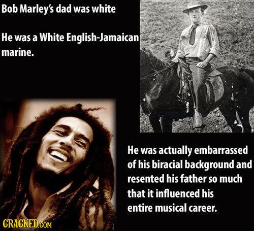 Bob Marleys Father
