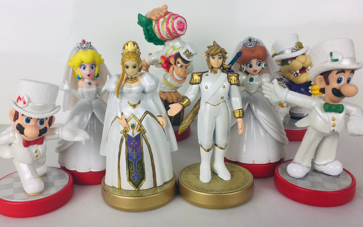 Luigi And Daisy Married