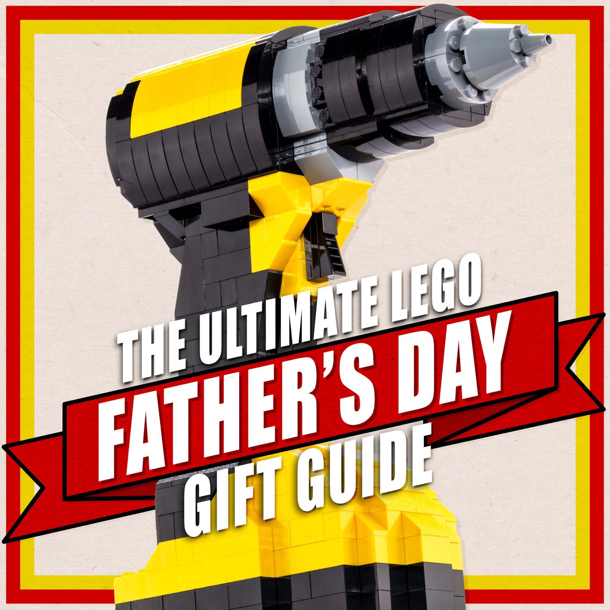 LEGO on Twitter: "Give Dad the gifts he really wants this Father’s Day ...