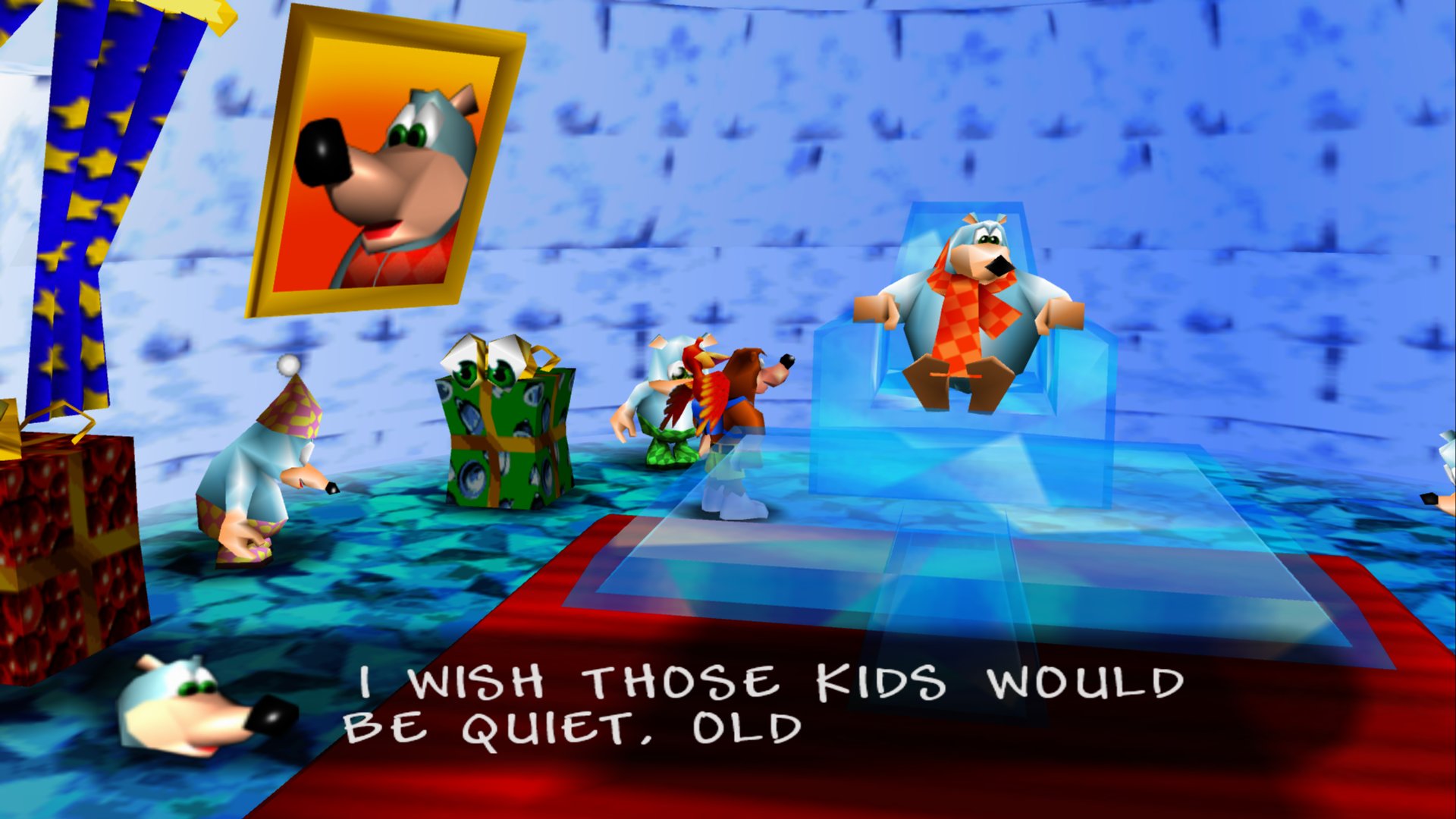 Boggy Banjo Kazooie