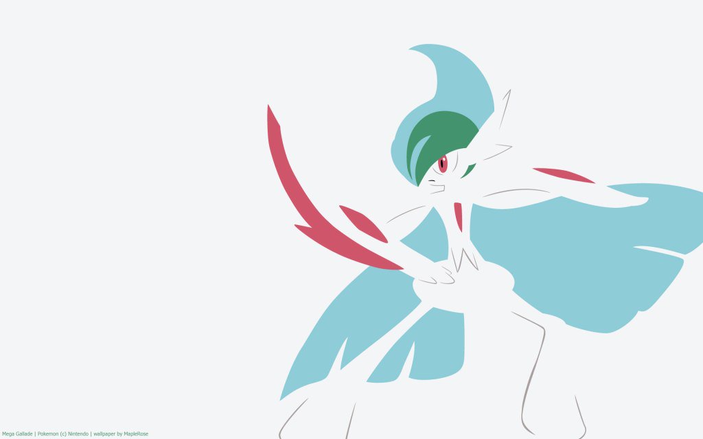 Pokemon Mega Gallade Wallpaper