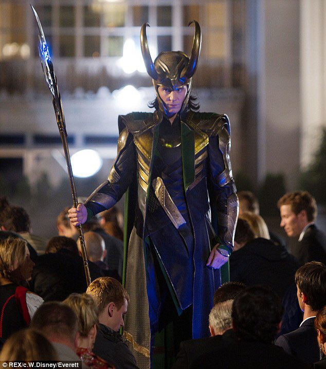 Loki In The Avengers Holding Cell