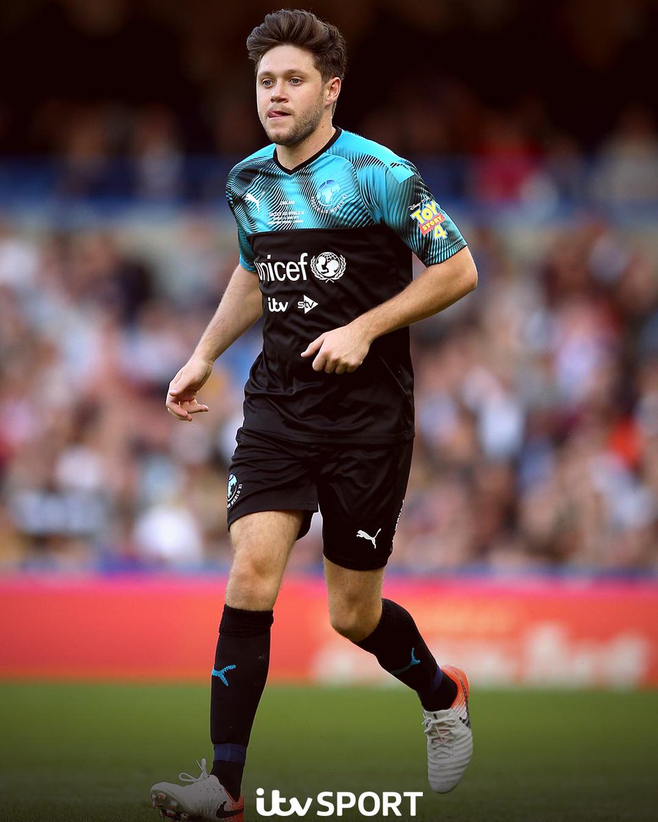 Niall Horan 2022 Playing Soccer