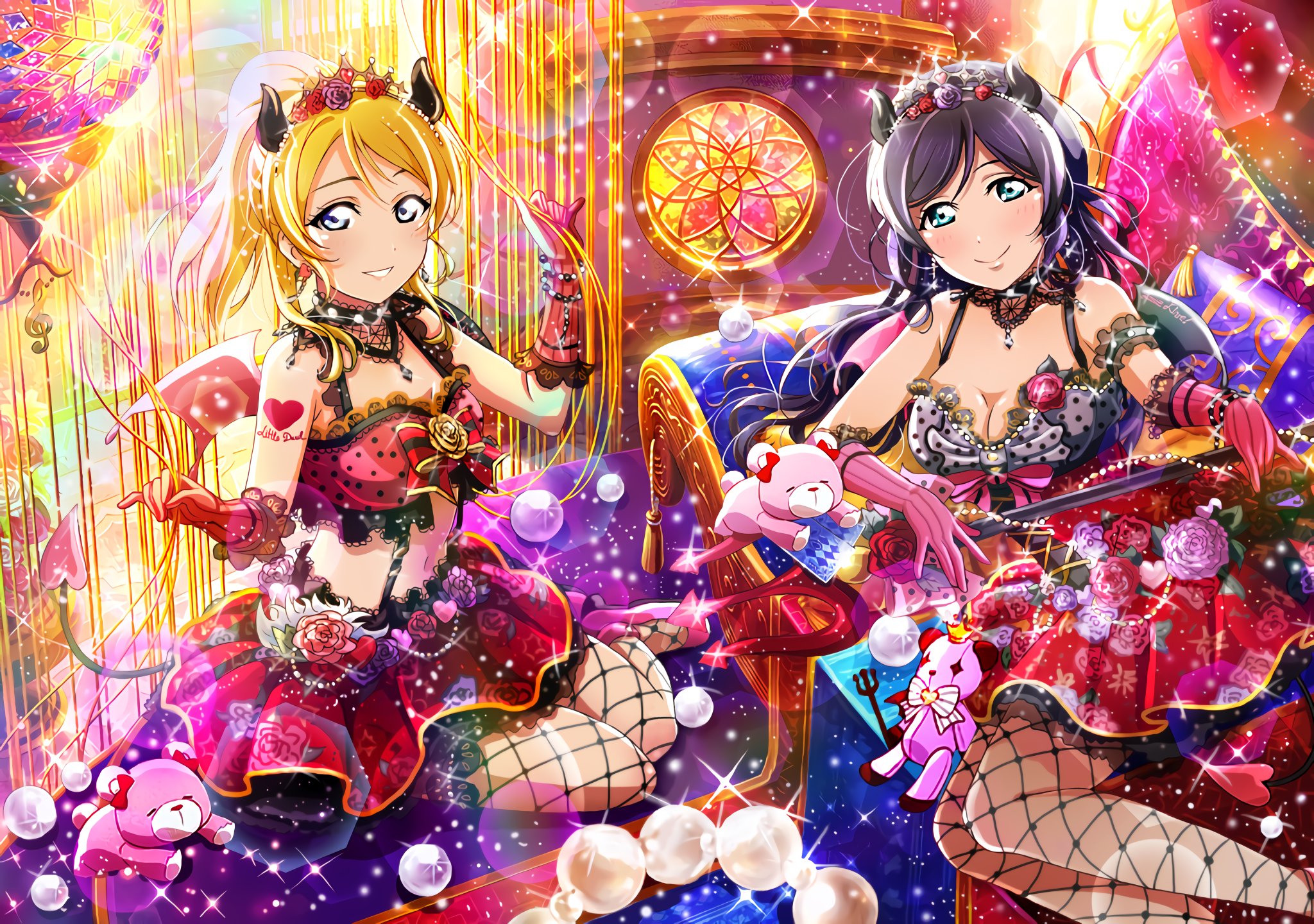 ELiZABETH || P5R @ take my money on Twitter: "and here is the stitched devil NozoEli pair 💕💕💕…