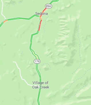 Starting Monday, plan for overnight lane closures on State Route 179 ...