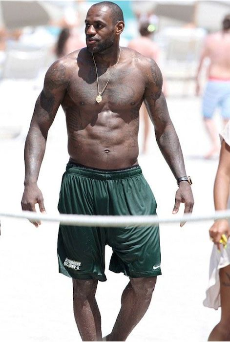 Lebron James Six Pack