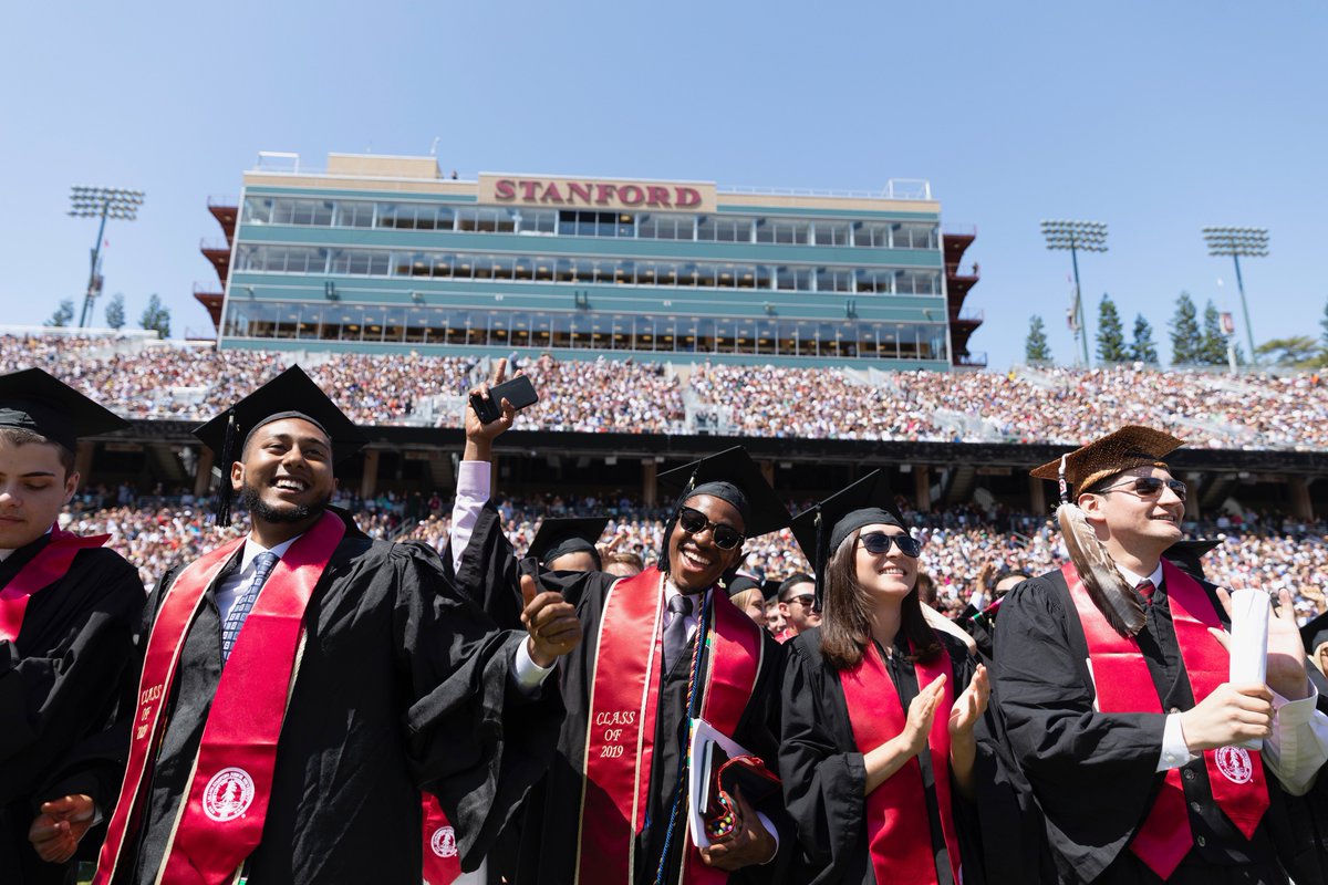 Stanford Class: Congratulations to the Stanford Class of 2019! It was ...