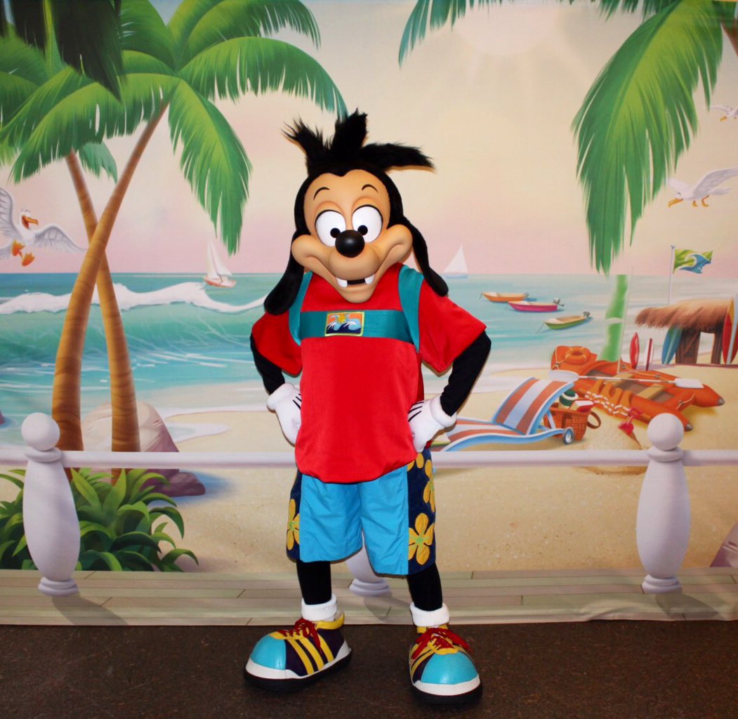 Max Goof Disney World