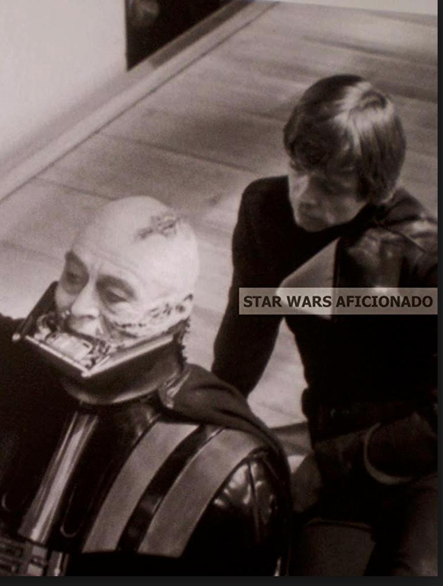 Bob Anderson Darth Vader