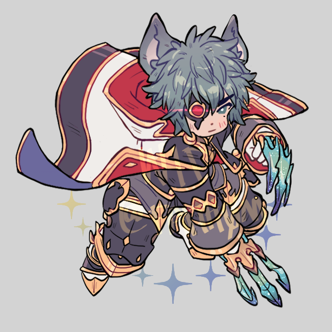 「One smol angry fluff Preview of Seox fo」|Faiのイラスト