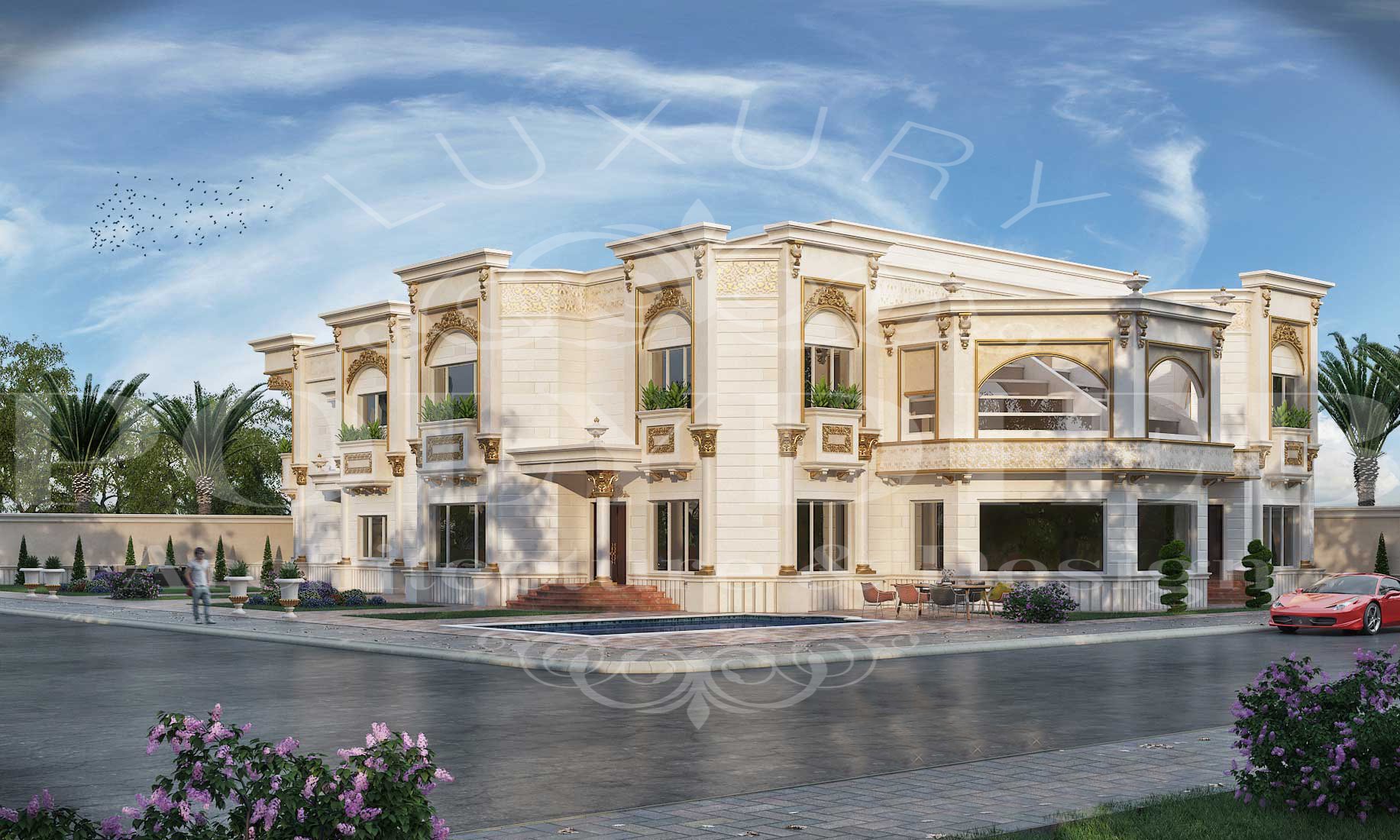Luxury Classic Villa Design