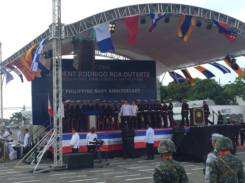 President Duterte to lead the Philippine Navy Anniversary Celebration ...