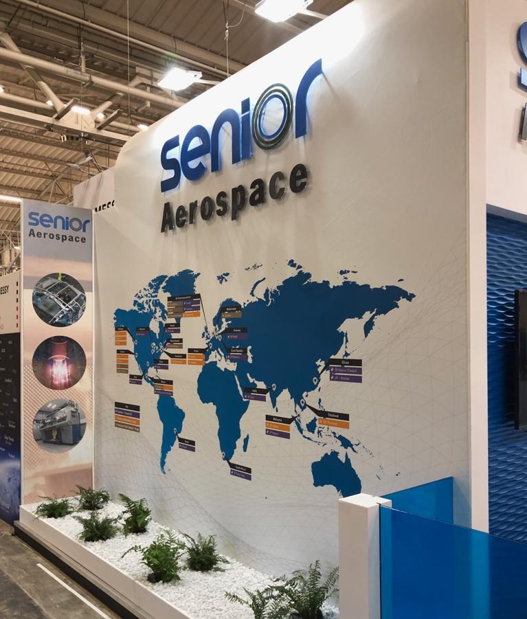 Senior Aerospace Logo