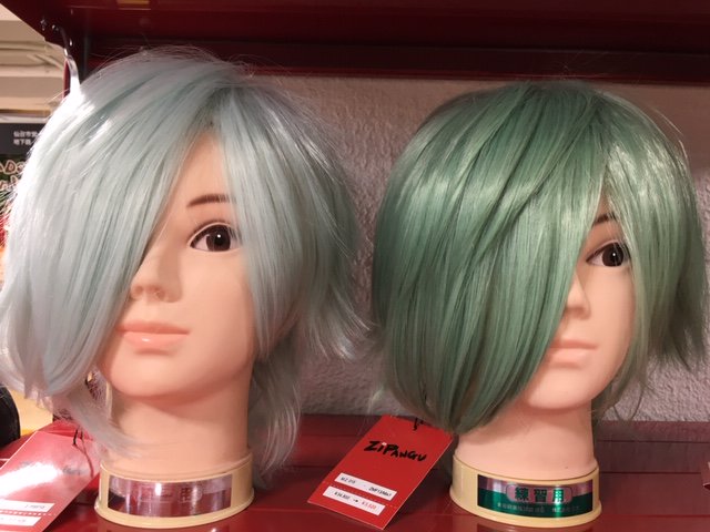MAPLE＠仙台EBeanS店 on Twitter: "🎉【入荷情報】🎉 在庫切れでしたキャラウィッグと、新発売のキャラクターウィッグが入荷しました😍 ①獅子丸・②膝丸(パステルグリーン ...