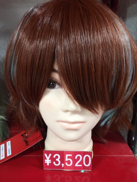 MAPLE＠仙台EBeanS店 on Twitter: "🎉【入荷情報】🎉 在庫切れでしたキャラウィッグと、新発売のキャラクターウィッグが入荷しました😍 ①獅子丸・②膝丸(パステルグリーン ...