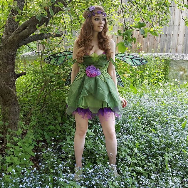 Diy Forest Fairy Costume