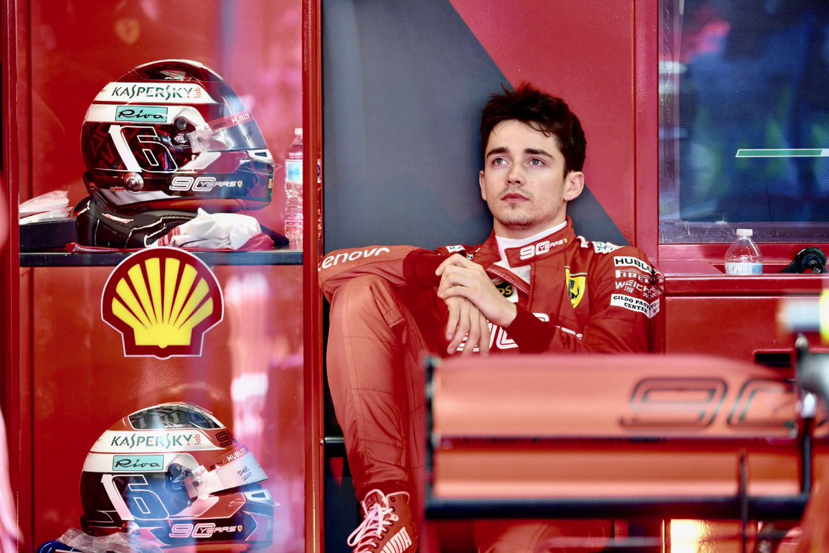 Charles Leclerc not expecting significant boost from Ferrari updated ...