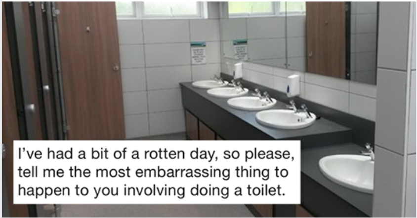 People are sharing their most embarrassing toilet stories and you’ll be ...