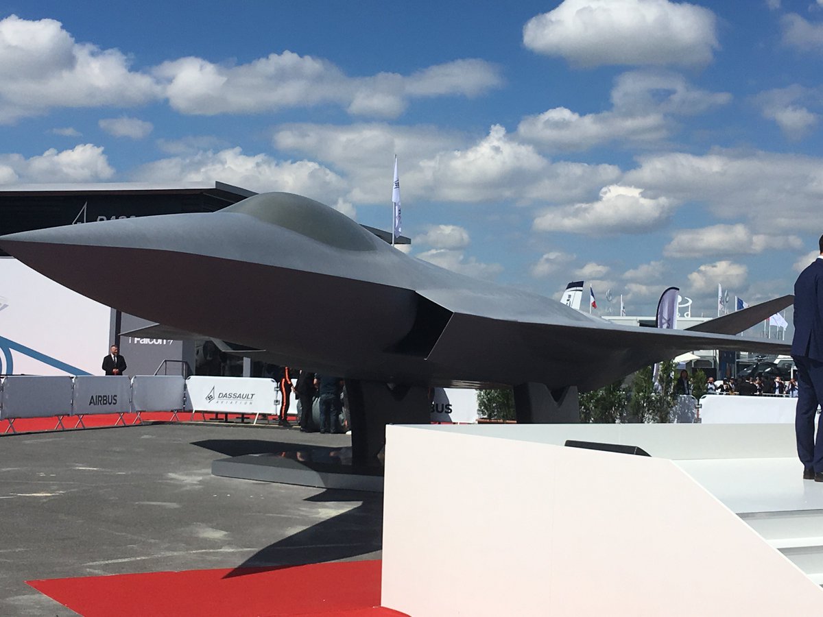 TFx mockup will be introduced at the Paris airshow - Page 10 - WAFF ...
